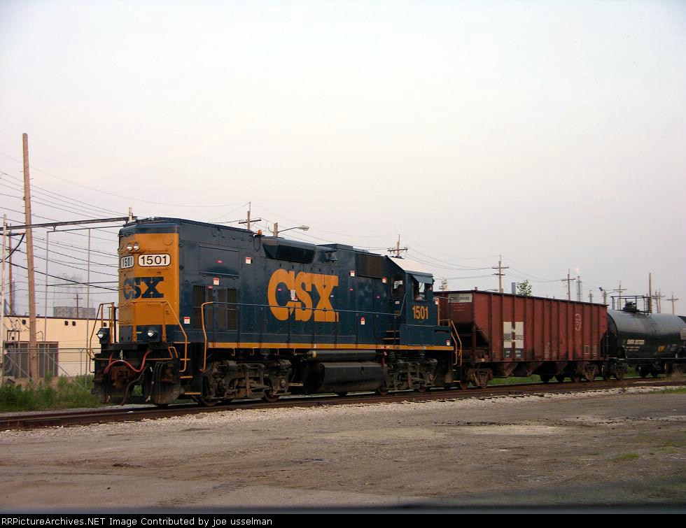 CSX 1501